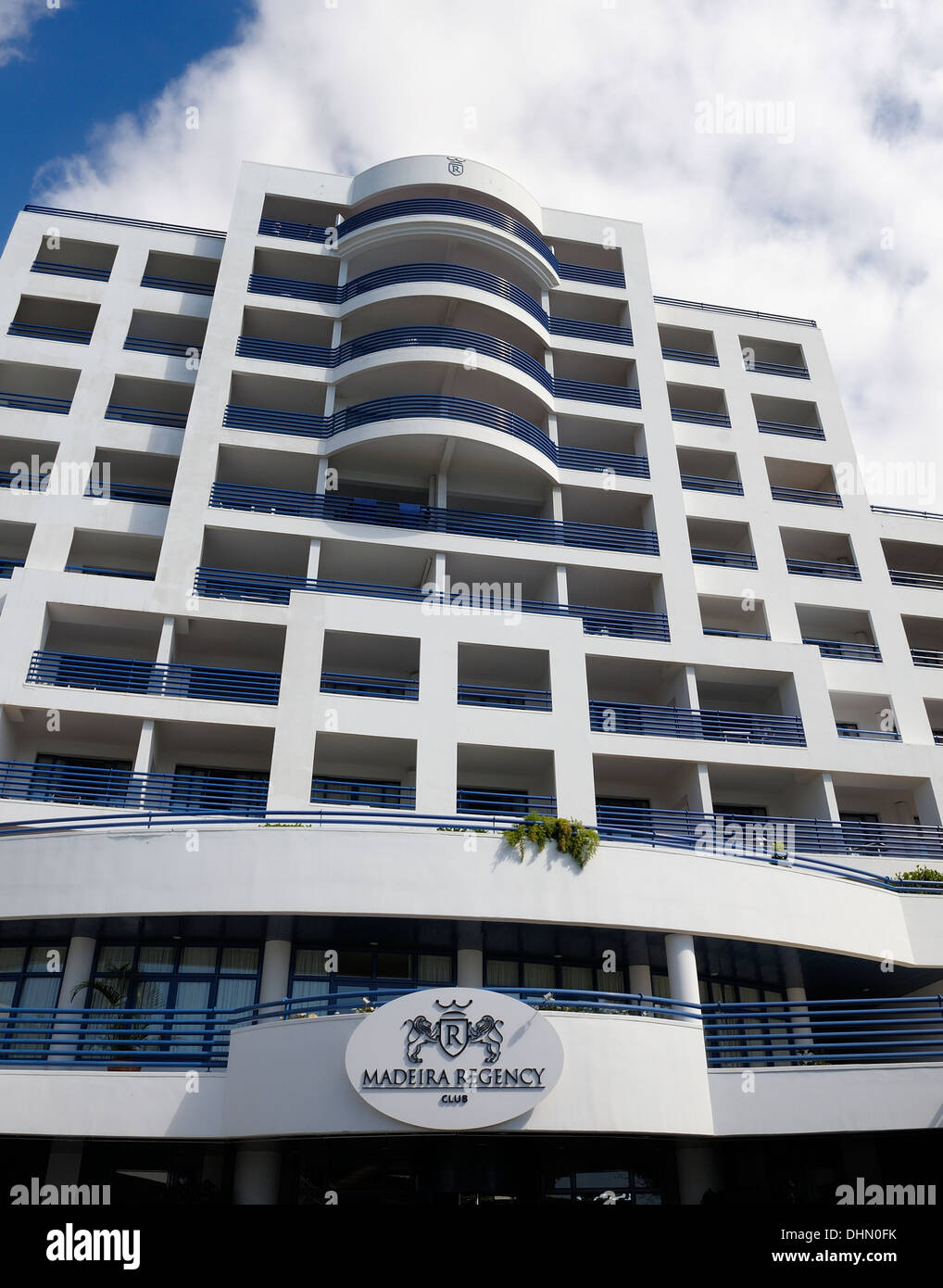 Funchal Madeira. The Madeira Regency Club hotel Stock Photo - Alamy
