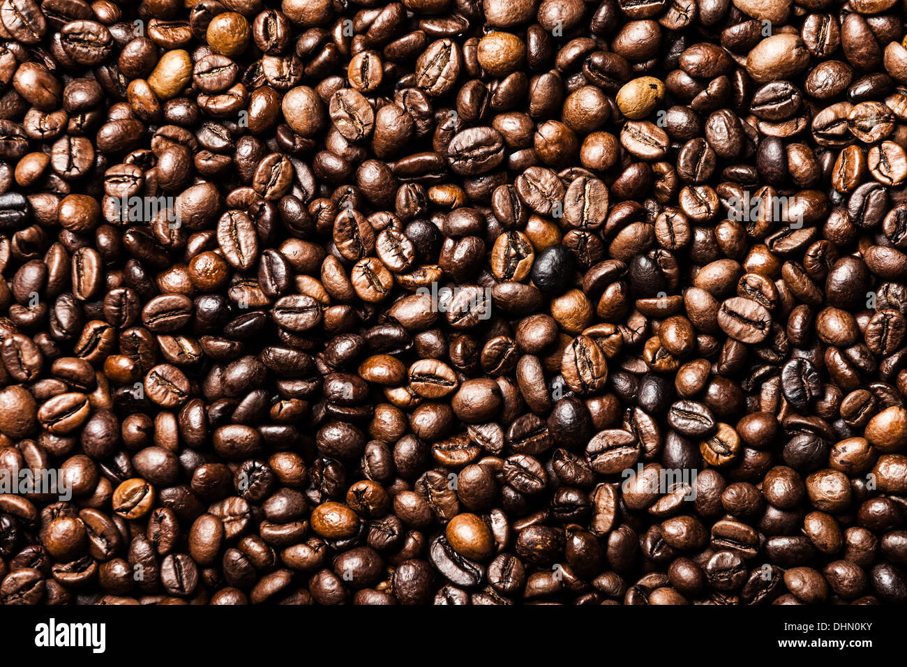 Coffee bean background Stock Photo - Alamy