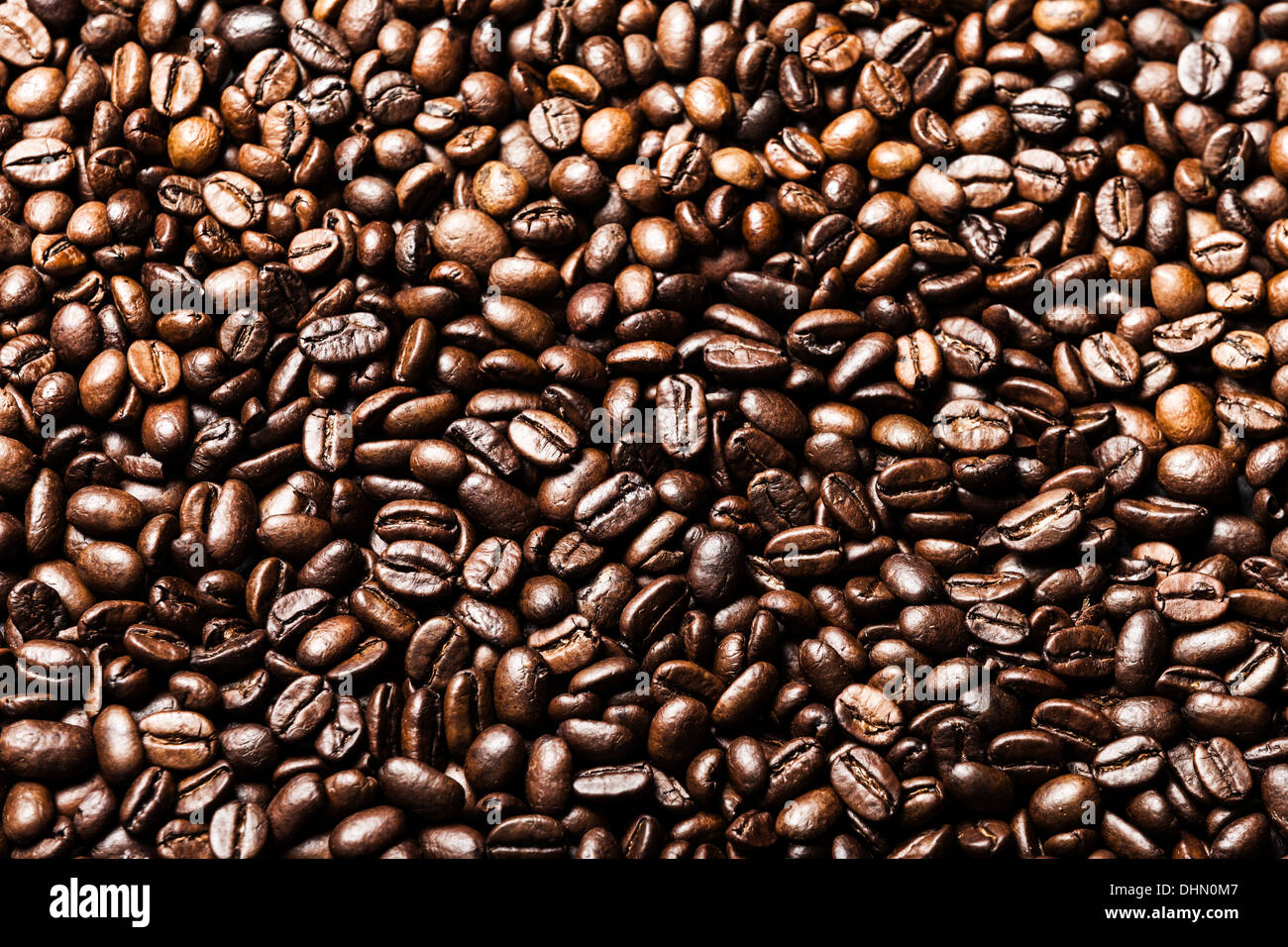 Coffee bean background Stock Photo - Alamy
