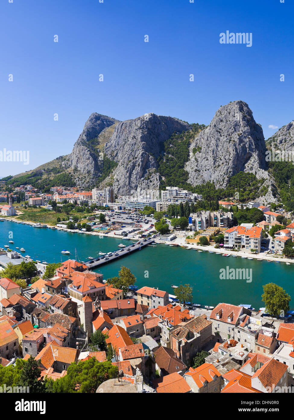 Omis beach hi-res stock photography and images - Alamy