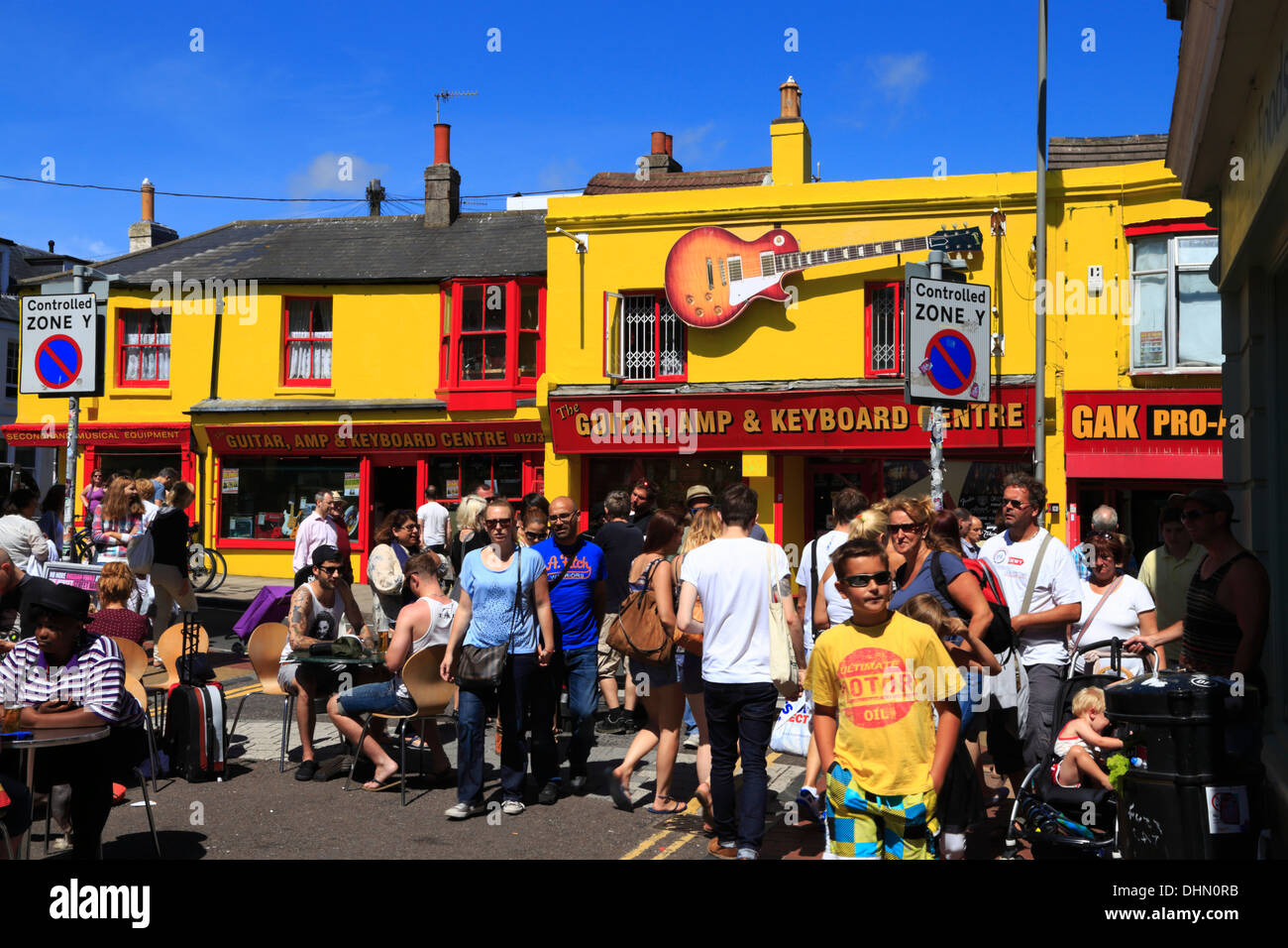 The lanes brighton uk hi-res stock photography and images - Alamy