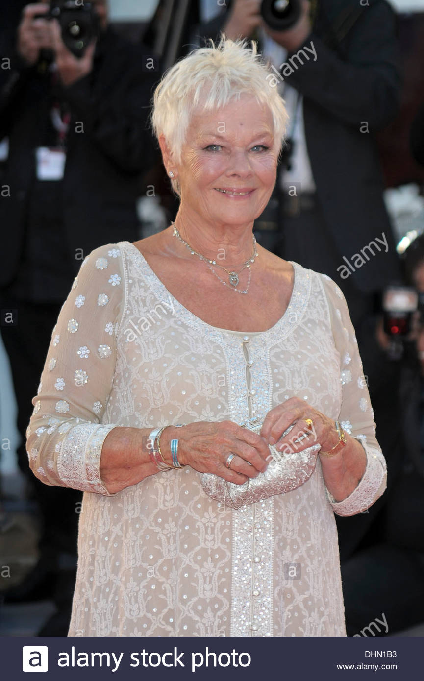 Judy Dench Stock Photos & Judy Dench Stock Images - Alamy