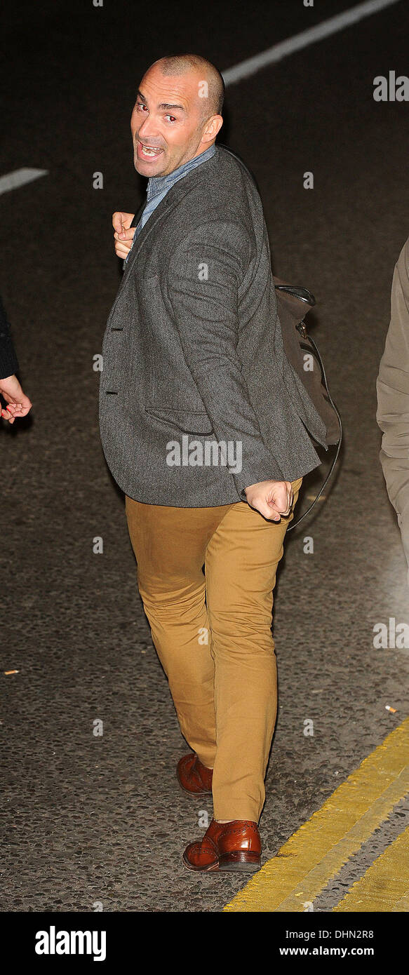 Louise Spence at Britain's Got Talent studios London, England - 06.05. ...