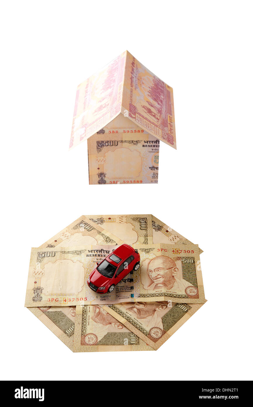 Indian currency car hi-res stock photography and images - Alamy