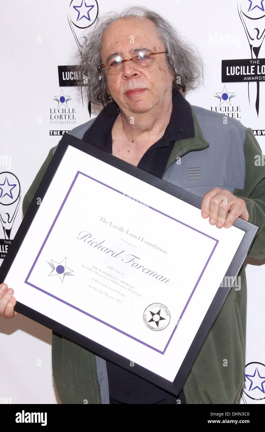 Richard foreman hi-res stock photography and images - Alamy