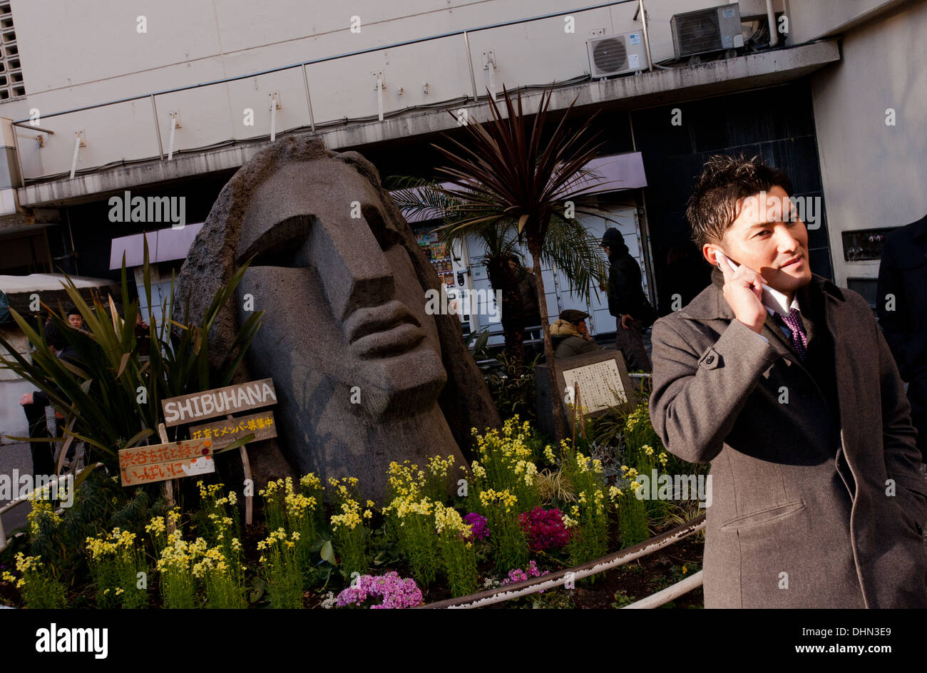 Moyai hi-res stock photography and images - Alamy