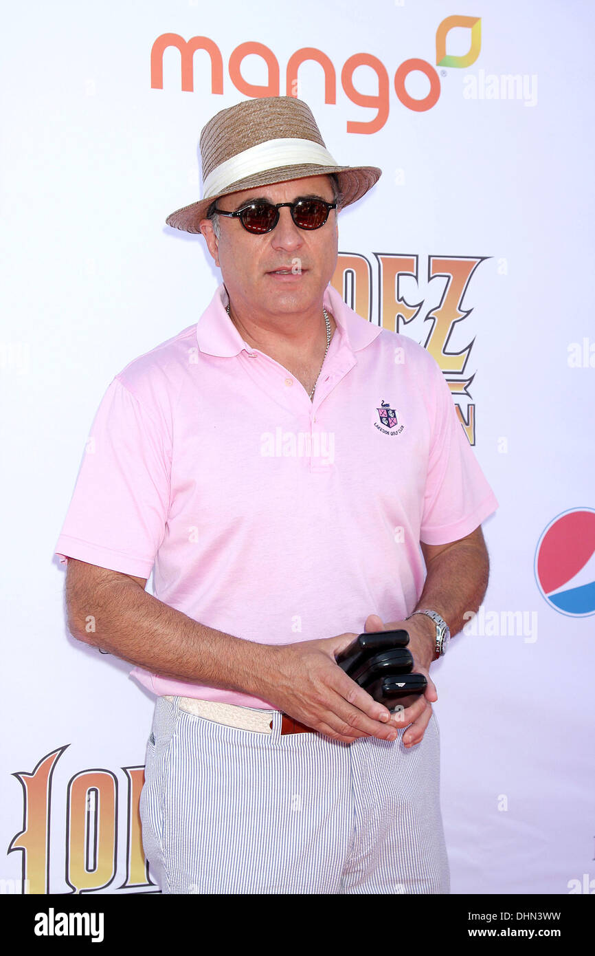 Andy Garcia at the 5th Annual George Lopez Celebrity Golf Classic at ...
