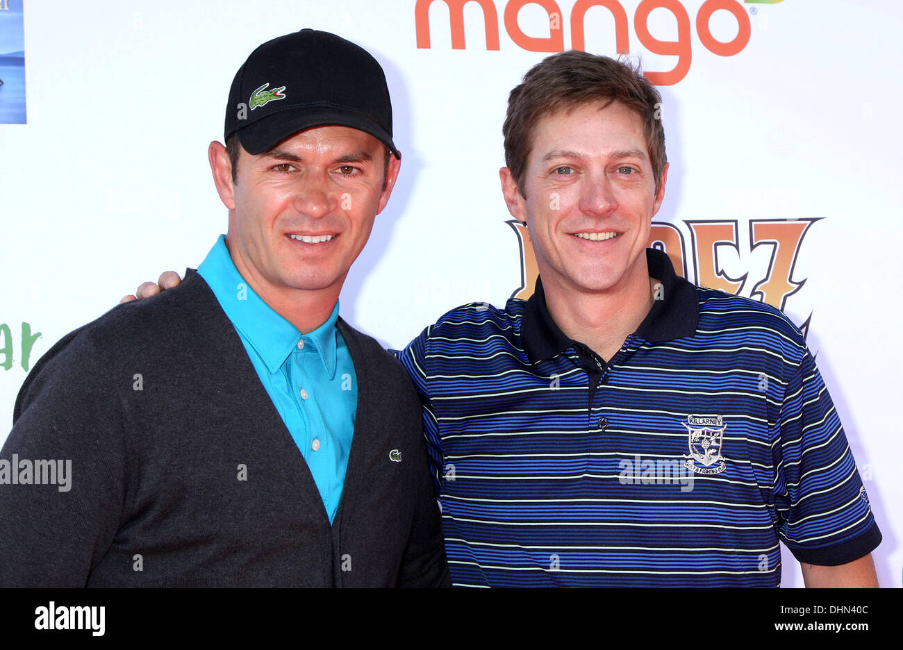 Greg Ellis, Kevin Rahm at the 5th Annual George Lopez Celebrity Golf ...