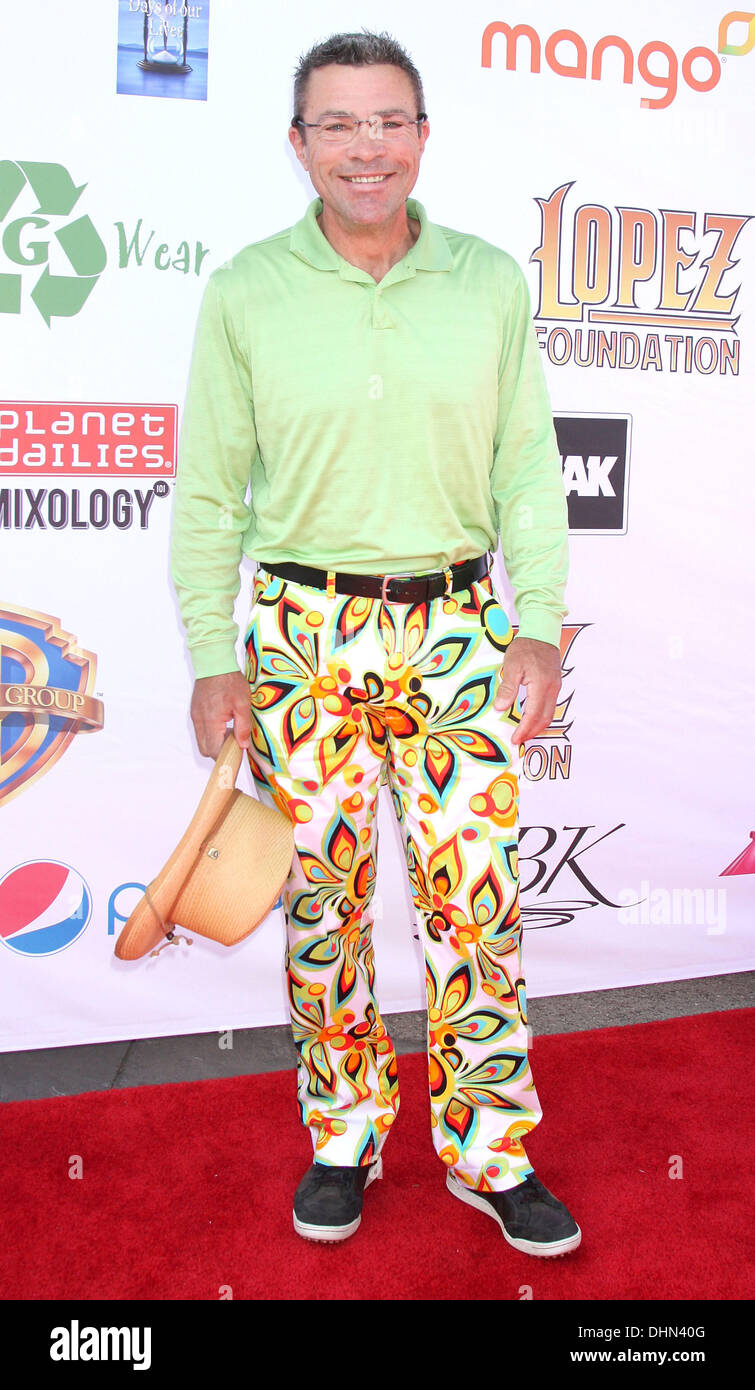 John J York at the 5th Annual George Lopez Celebrity Golf Classic at ...