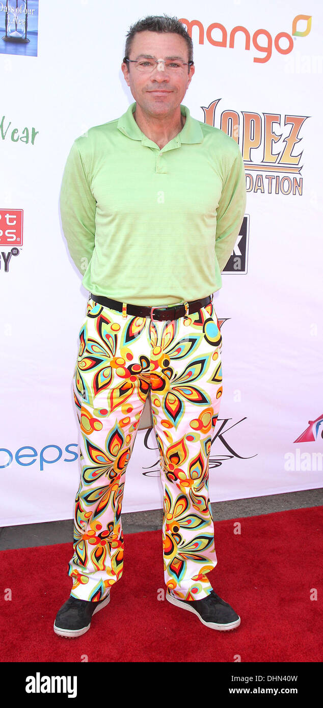 John J York at the 5th Annual George Lopez Celebrity Golf Classic at ...