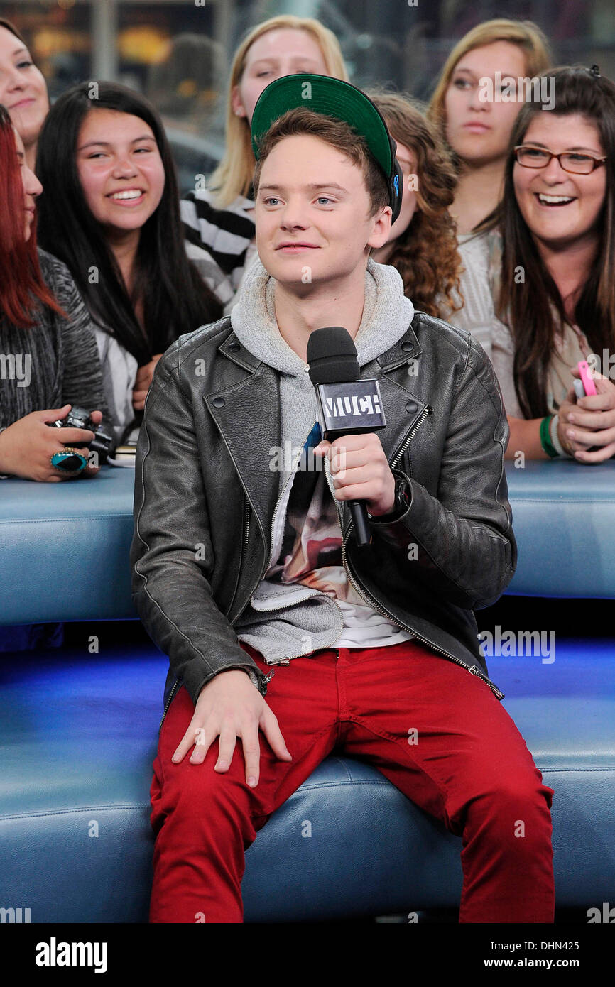Conor Maynard co-host MuchMusic's NEW.MUSIC.LIVE during his first visit ...