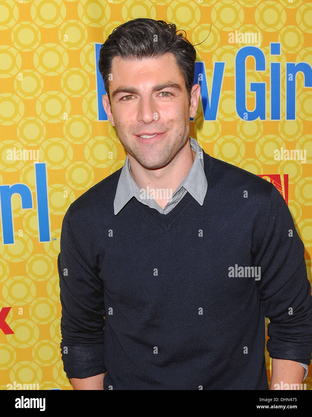 Max Greenfield (Schmidt), at the 'New Girl' academy screening at the ...