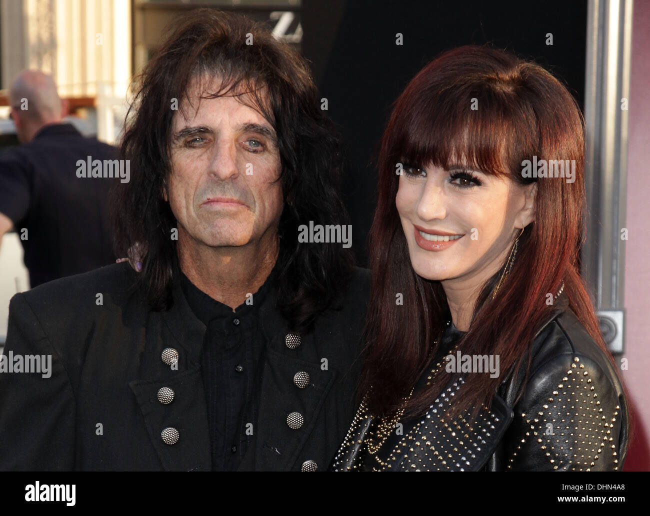 Alice Cooper and Cheryl Cooper "Dark Shadows" Premiere at Grauman's Chinese Theatre Hollywood ...