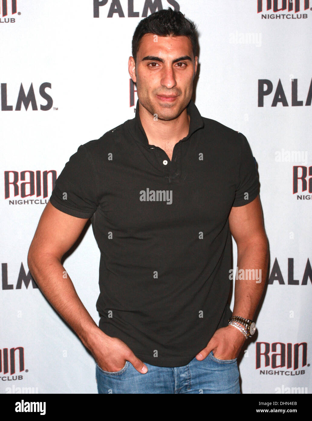 Adam Sabbagh Floyd Mayweather fight after party at Rain nightclub ...