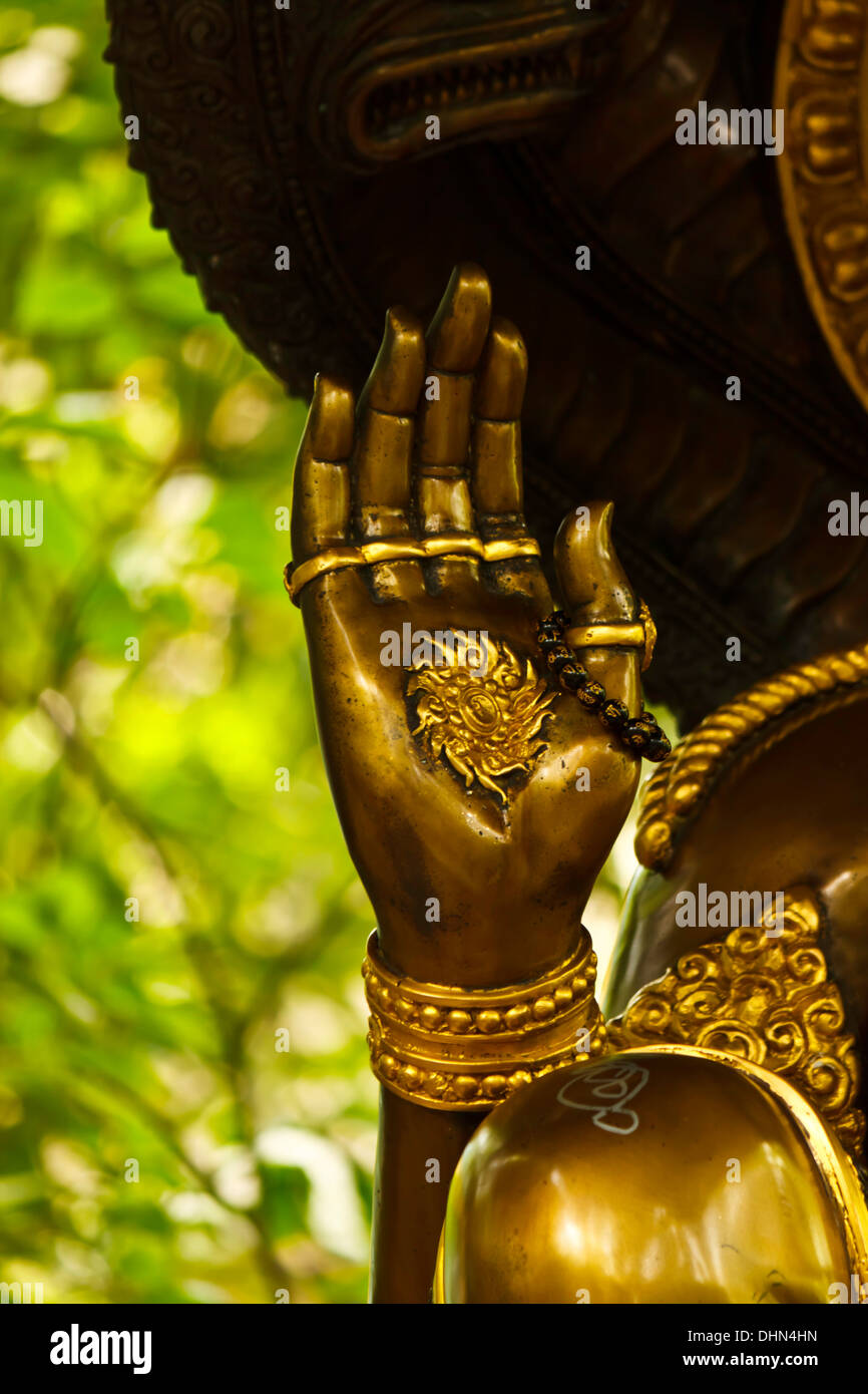 Hand meditate hi-res stock photography and images - Alamy