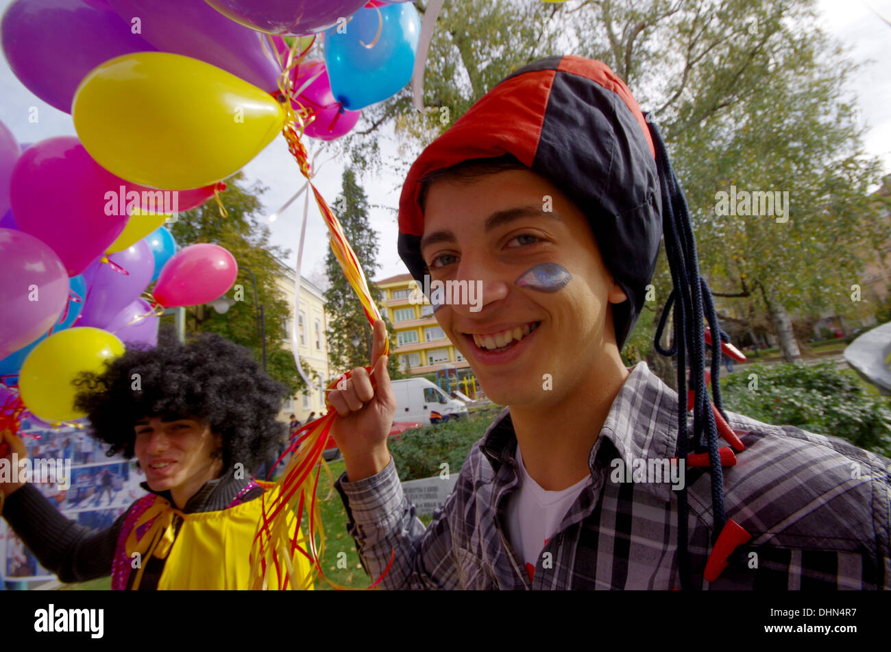 Cheerful mood hi-res stock photography and images - Alamy