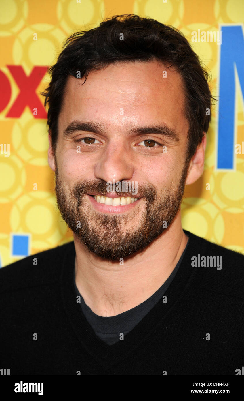 Jake Johnson at the 'New Girl' academy screening at the Leonard H ...