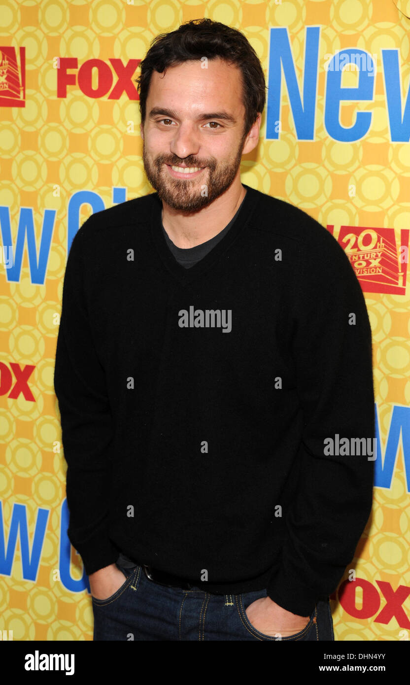 Jake Johnson at the 'New Girl' academy screening at the Leonard H ...