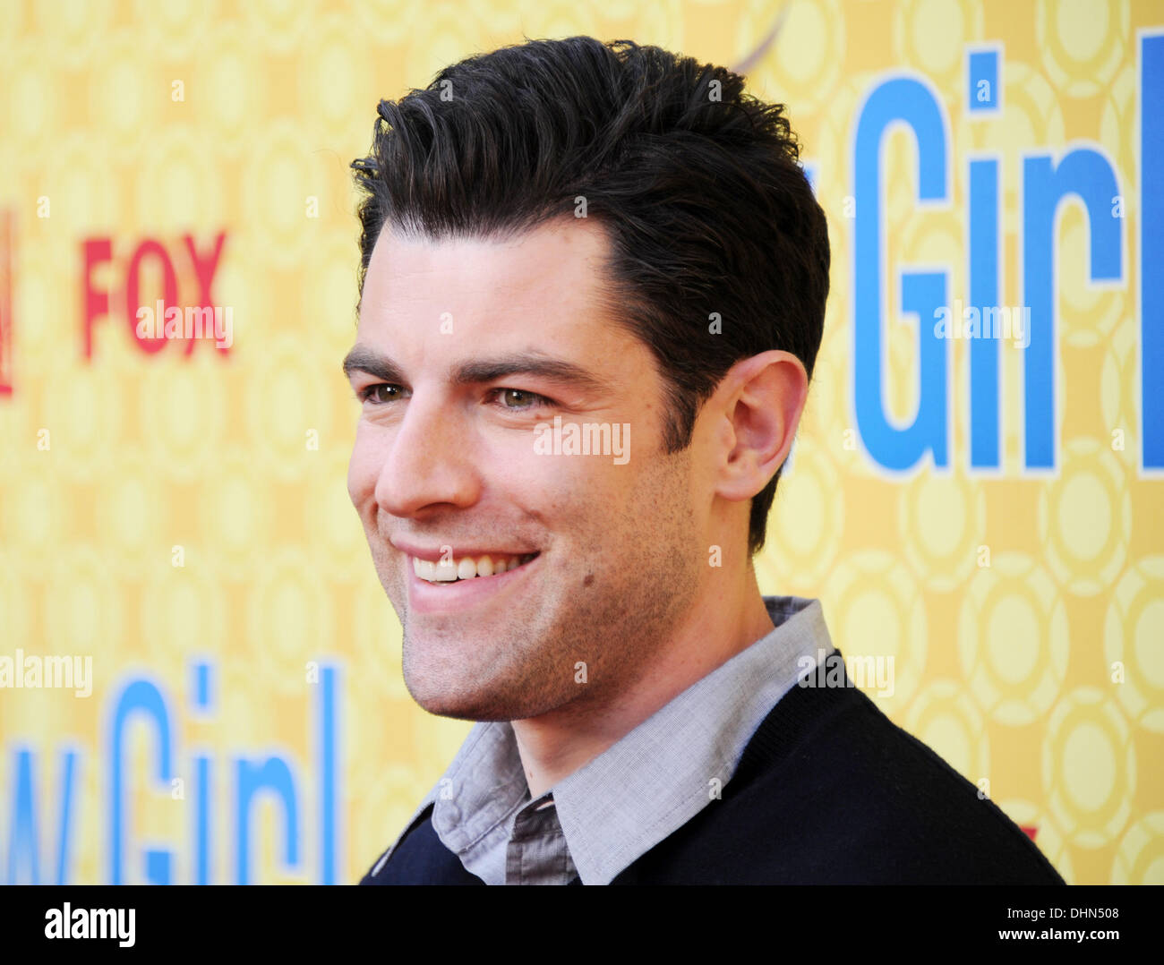 Max Greenfield at the 'New Girl' academy screening at the Leonard H ...