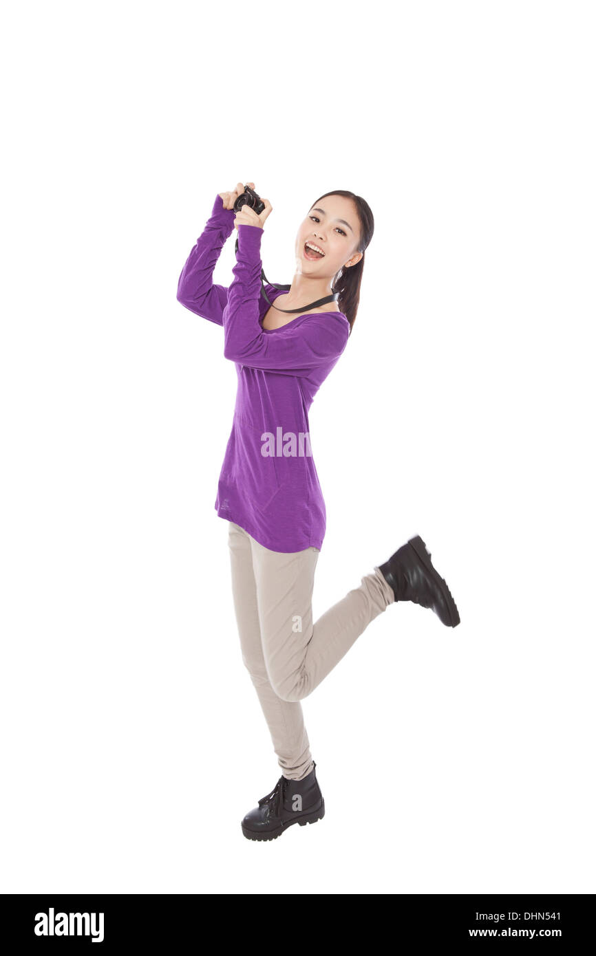 Took photo Cut Out Stock Images & Pictures - Alamy