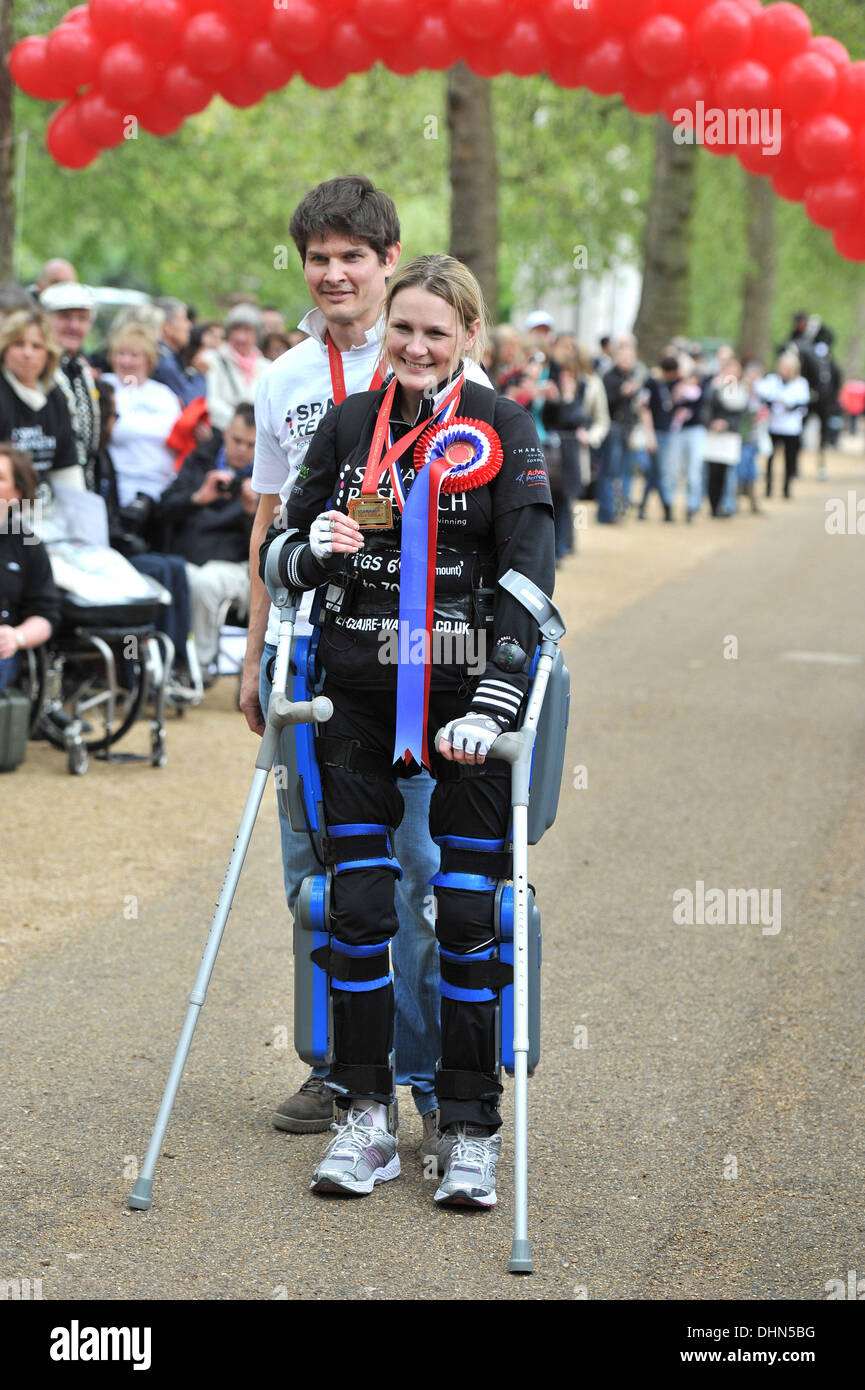 Claire lomas hi-res stock photography and images - Alamy