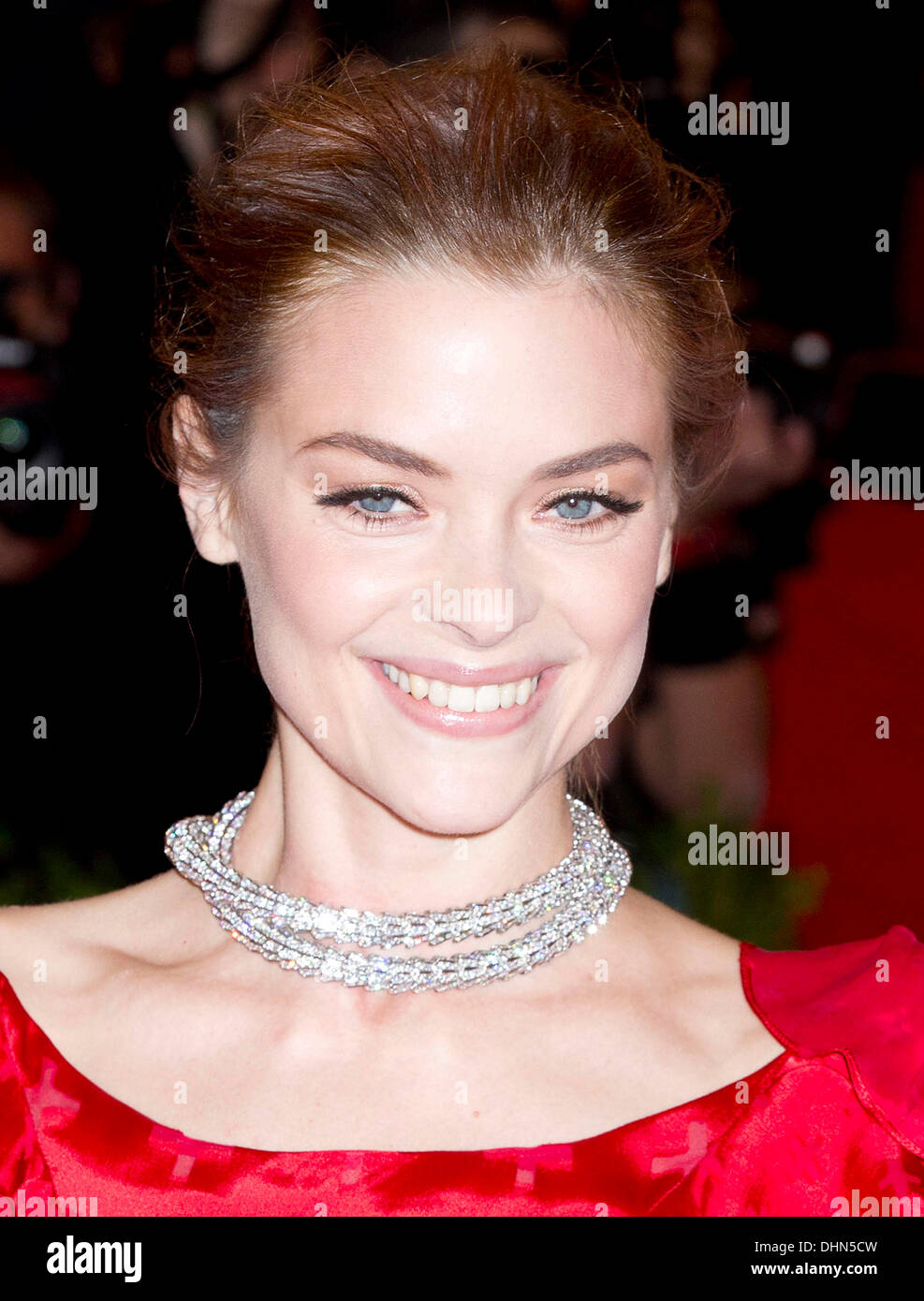 Jaime King Schiaparelli and Prada 'Impossible Conversations' Costume ...