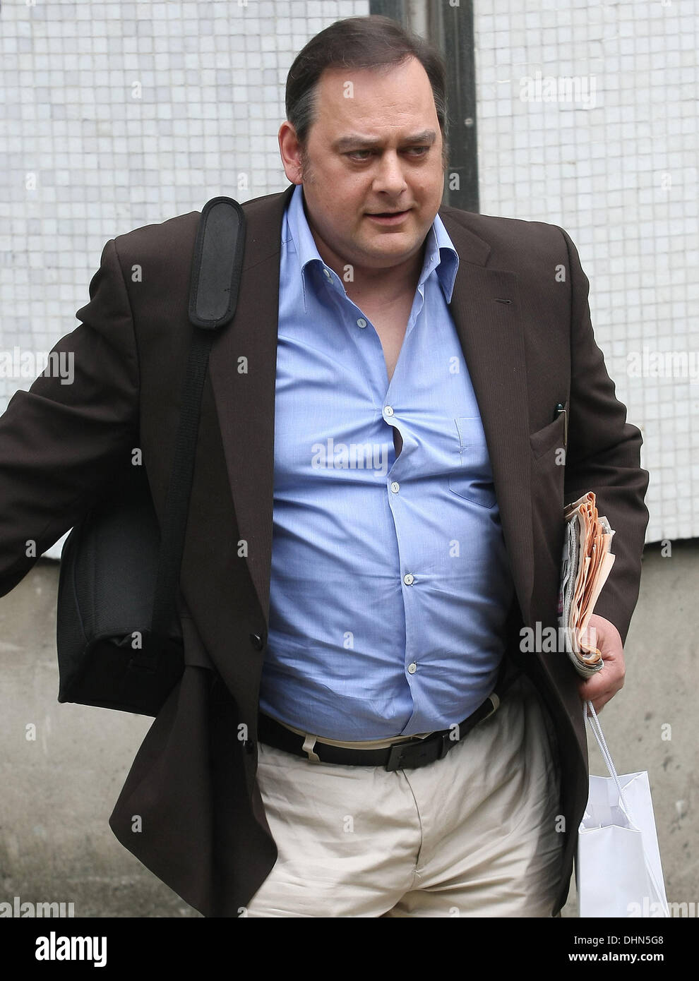 Nigel Pivaro at the ITV studios London, England - 08.05.12 Stock Photo ... Nigel Pivaro at the ITV studios London, England - 08.05.12 Stock Photo ...