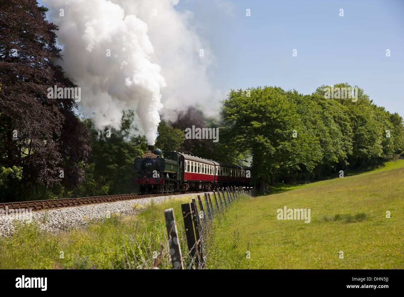 Bodmin & Wenford Steam Railway Stock Photo - Alamy
