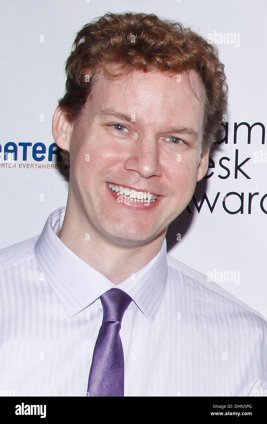 Kevin Earley at the official reception for the 2012 Drama Desk Award ...