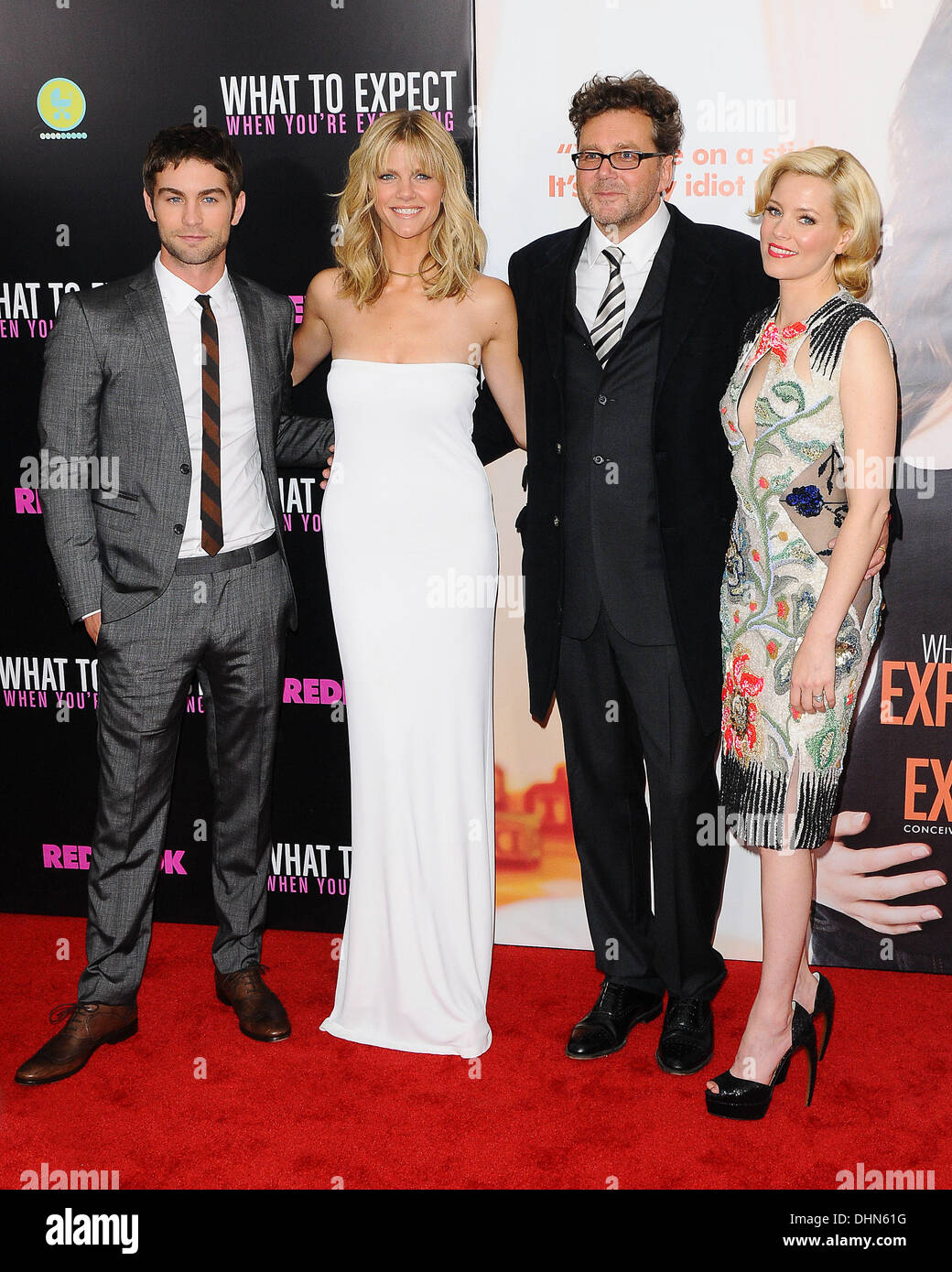 Chace Crawford, Brooklyn Decker, Elizabeth Banks Screening of 'What To ...