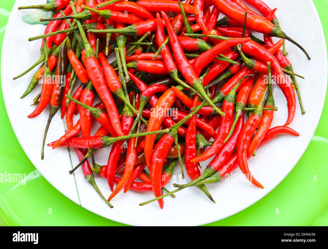 Red chilli bright color hi-res stock photography and images - Alamy
