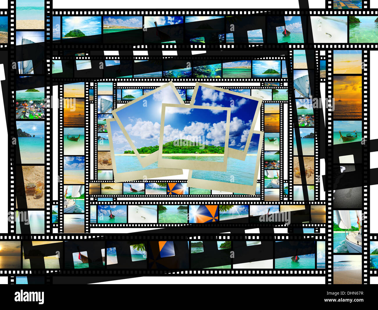 Film the holiday hi-res stock photography and images - Alamy