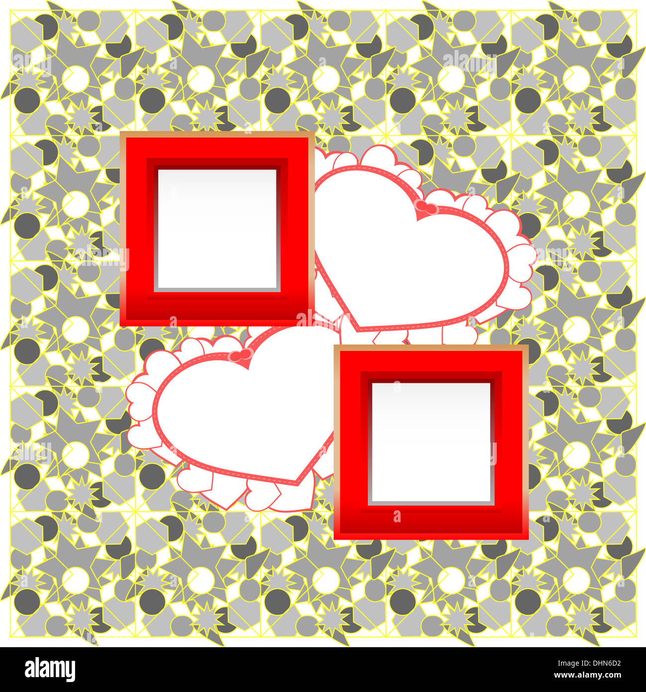 Abstract heart photo hi-res stock photography and images - Alamy