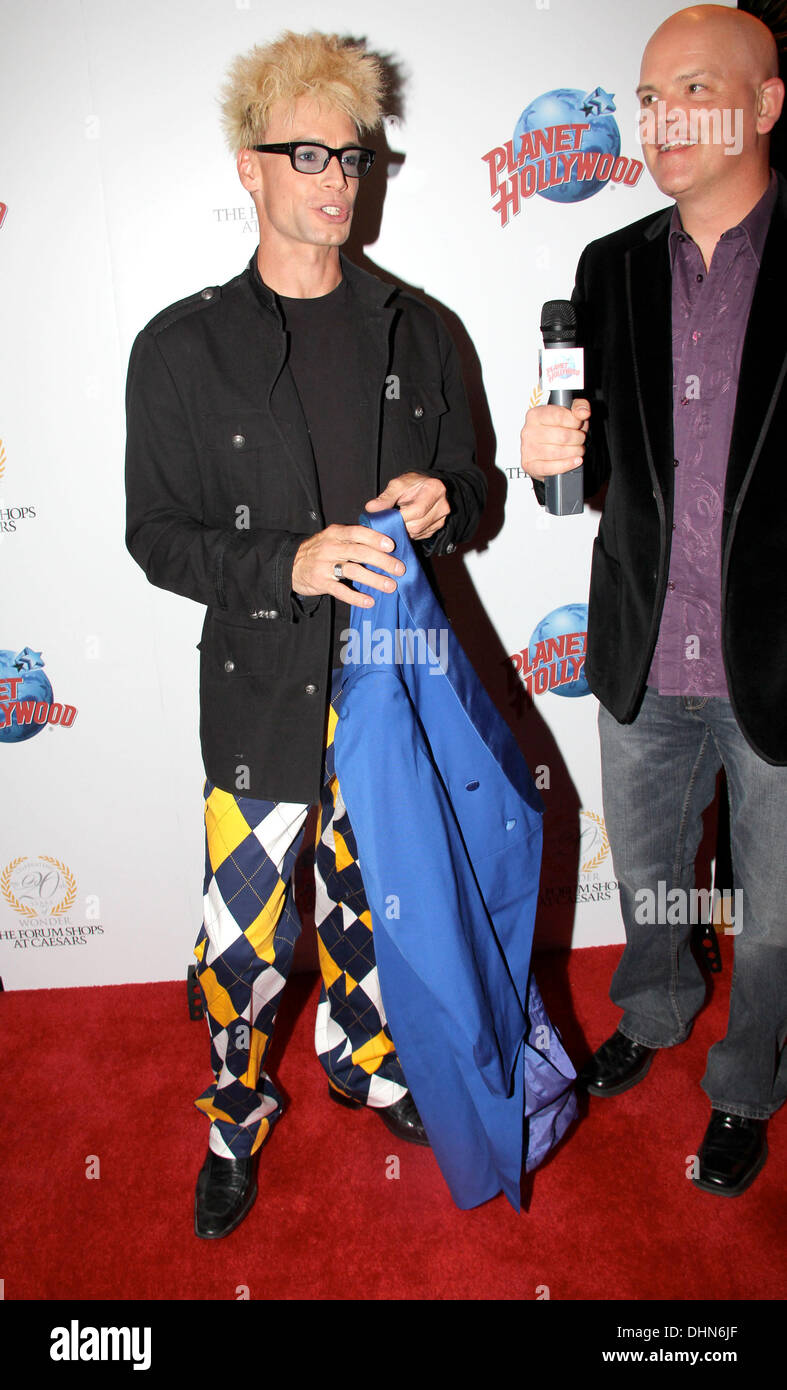 Murray Sawchuck Planet Hollywood restaurant grand re-opening inside the ...