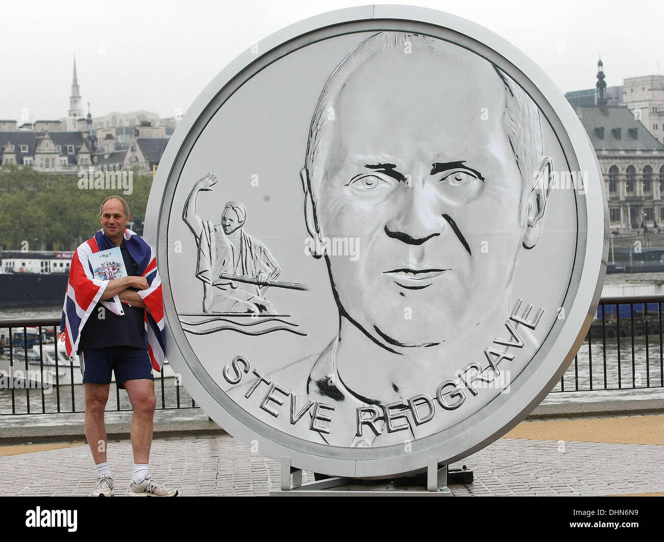 Sir Steve Redgrave Photocall for the RSM (Royal Society of Medicine ...