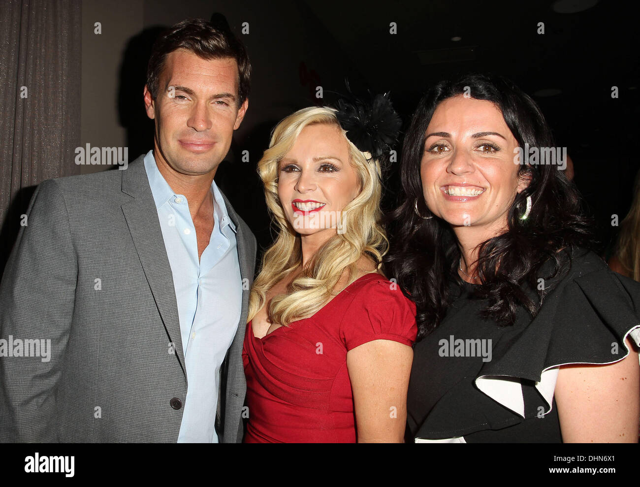 Jeff Lewis, Tamra Barney, Jenni Pulos Wine By Wives Launch held at The ...