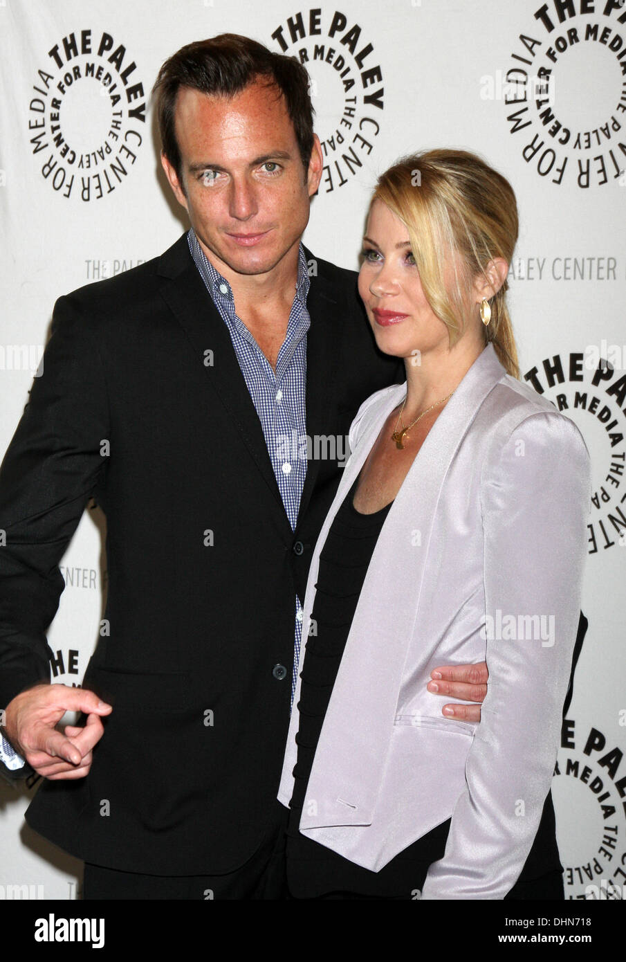 Will Arnett, Christina Applegate at the 'Up All Night' Screening and ...