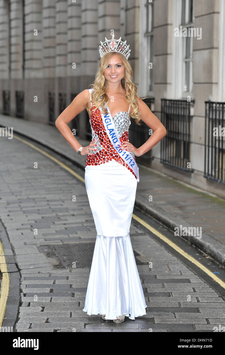 Alize Lily Mounter Current Miss England Alize Lily Mounter joins ...