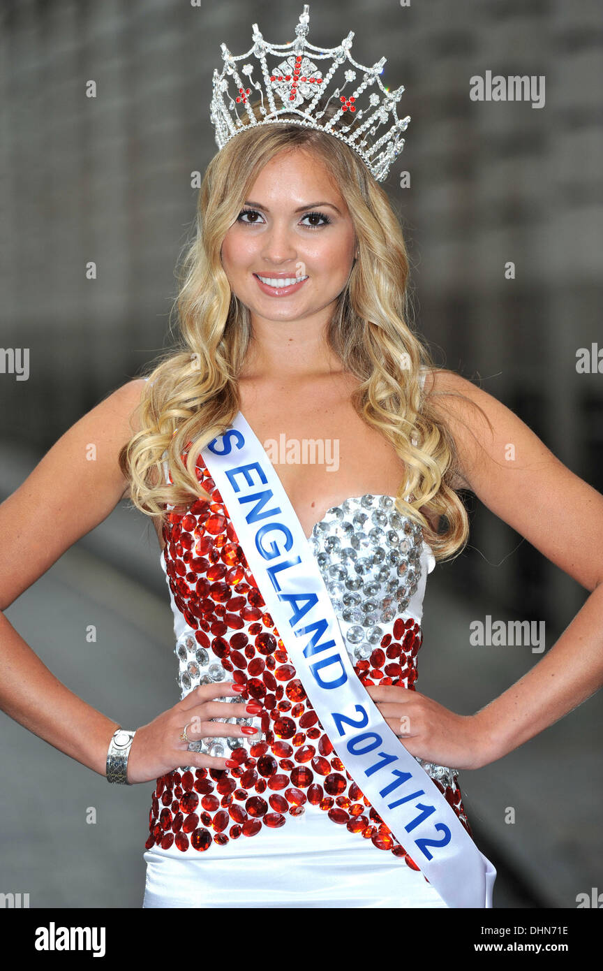 Alize Lily Mounter Current Miss England Alize Lily Mounter joins ...