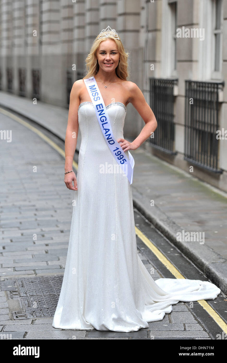 Miss england laura coleman hi-res stock photography and images - Alamy