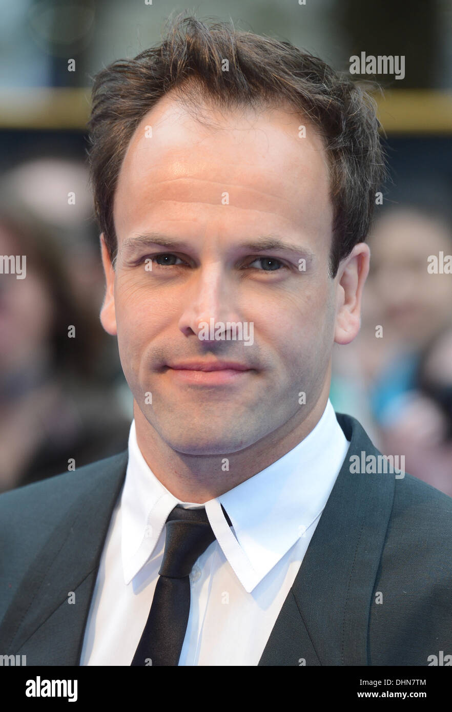 Johnny Lee Miller at the premiere of Dark Shadows at Empire, Leicester ...
