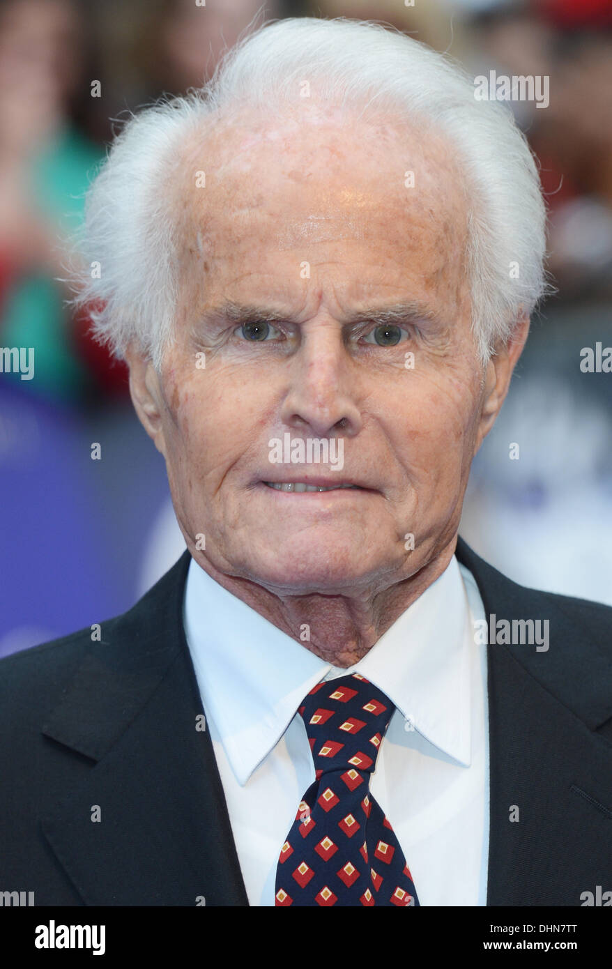 Richard Zanuck at the premiere of Dark Shadows at Empire, Leicester ...