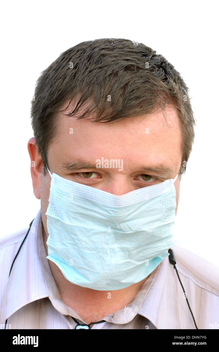 Sick fat man hi-res stock photography and images - Alamy