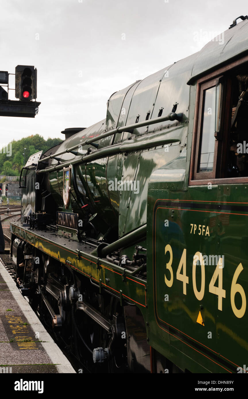 Steam train locomotive stopped hi-res stock photography and images - Alamy