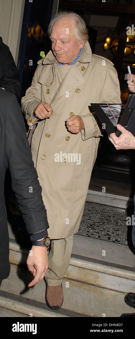 David Jason , at Shrek The Musical first anniversary performance at ...