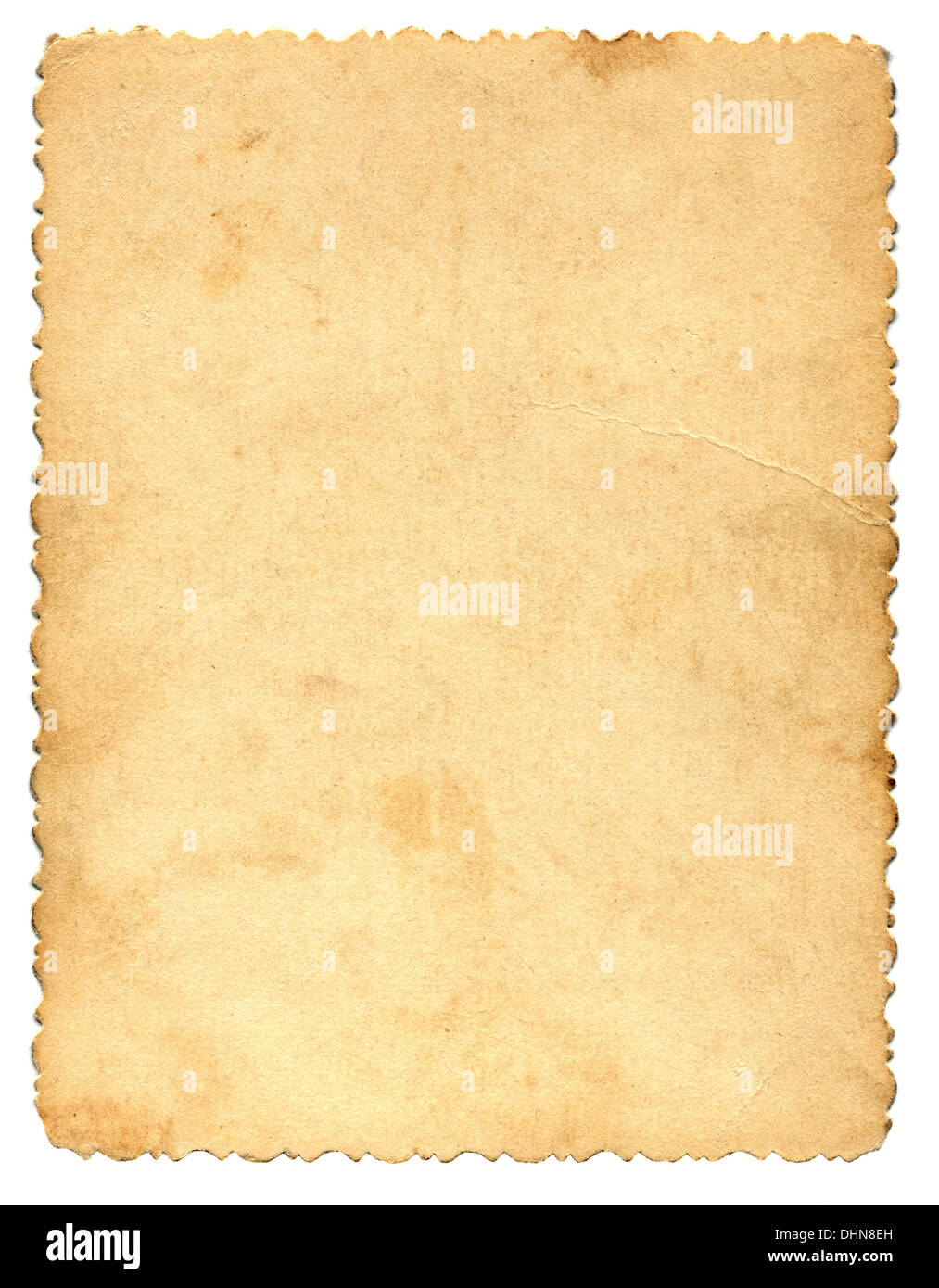 old paper page Stock Photo - Alamy