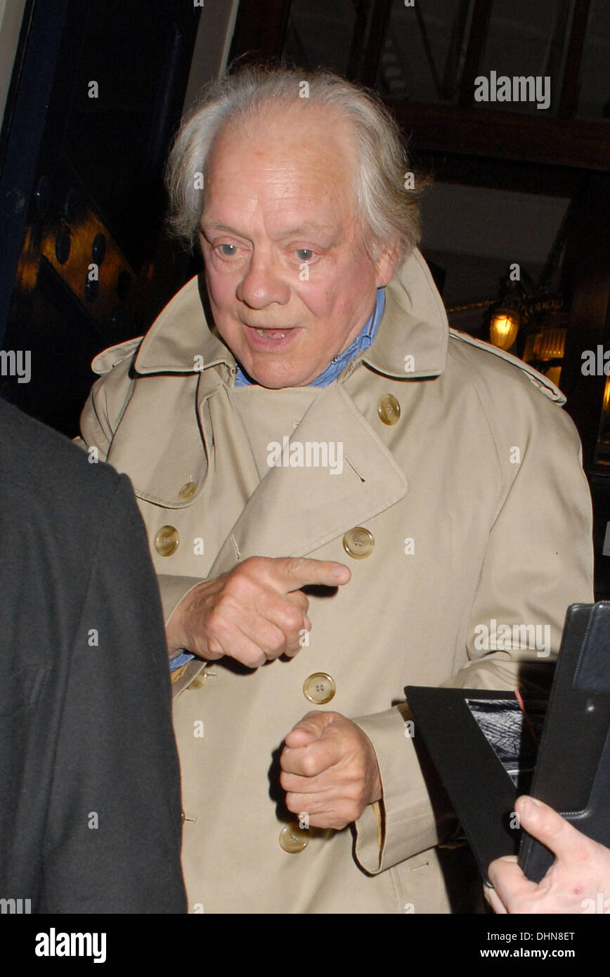 David Jason , at Shrek The Musical first anniversary performance at ...
