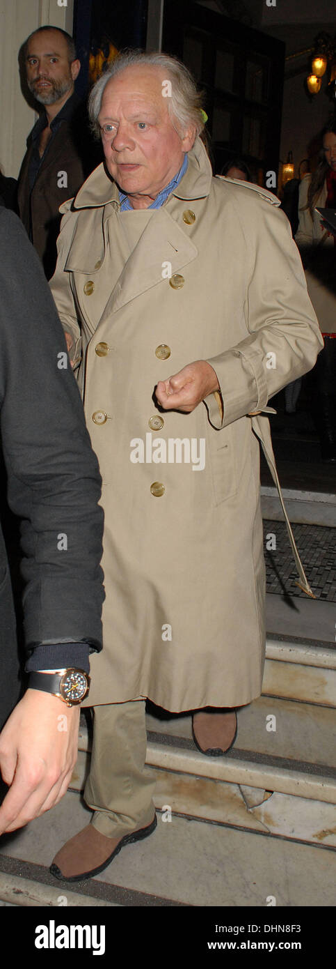 David Jason , at Shrek The Musical first anniversary performance at ...