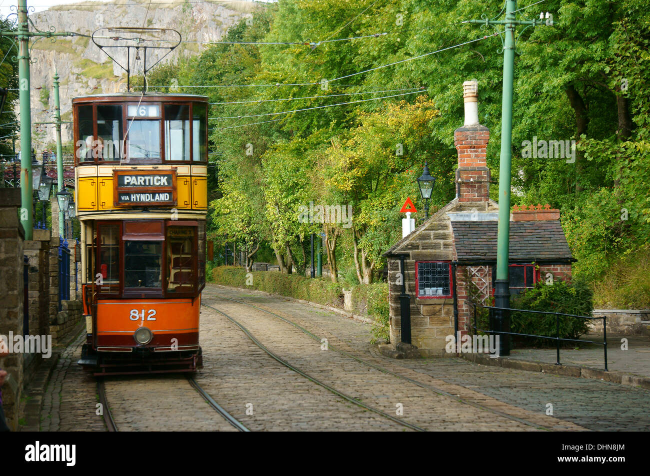 Matlock bath railway hi-res stock photography and images - Alamy