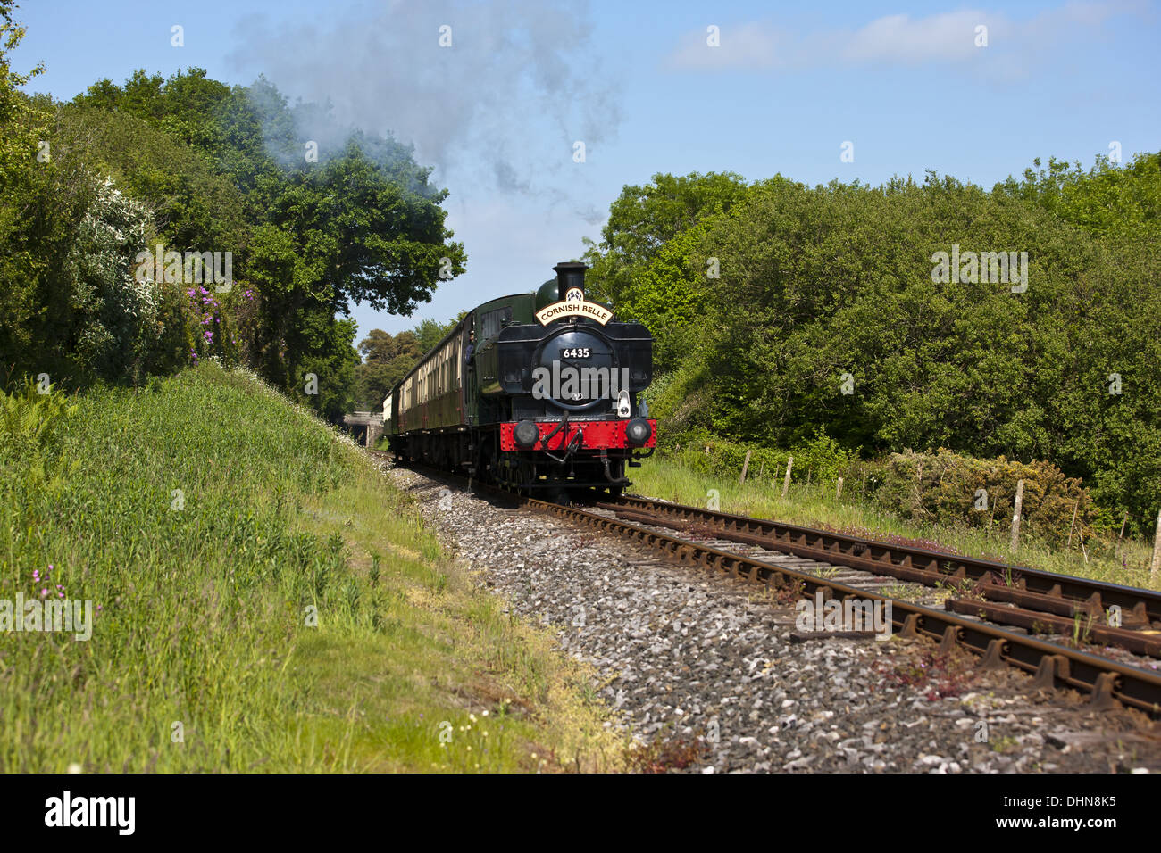 Bodmin & Wenford Steam Railway Stock Photo - Alamy